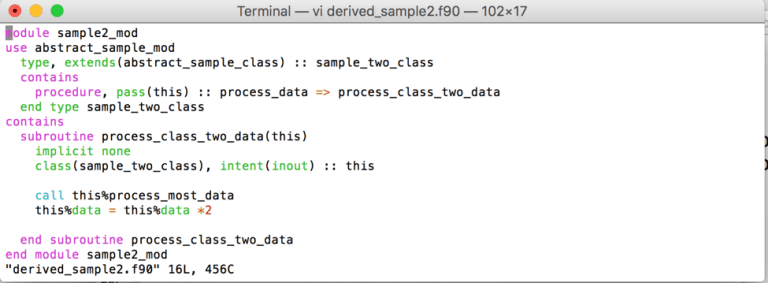 Modernizing Modularizing Fortran Codes With 2003 Standards